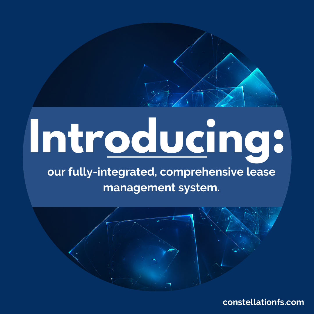 Constellation Financial Software Introduces Fully Integrated Asset ...